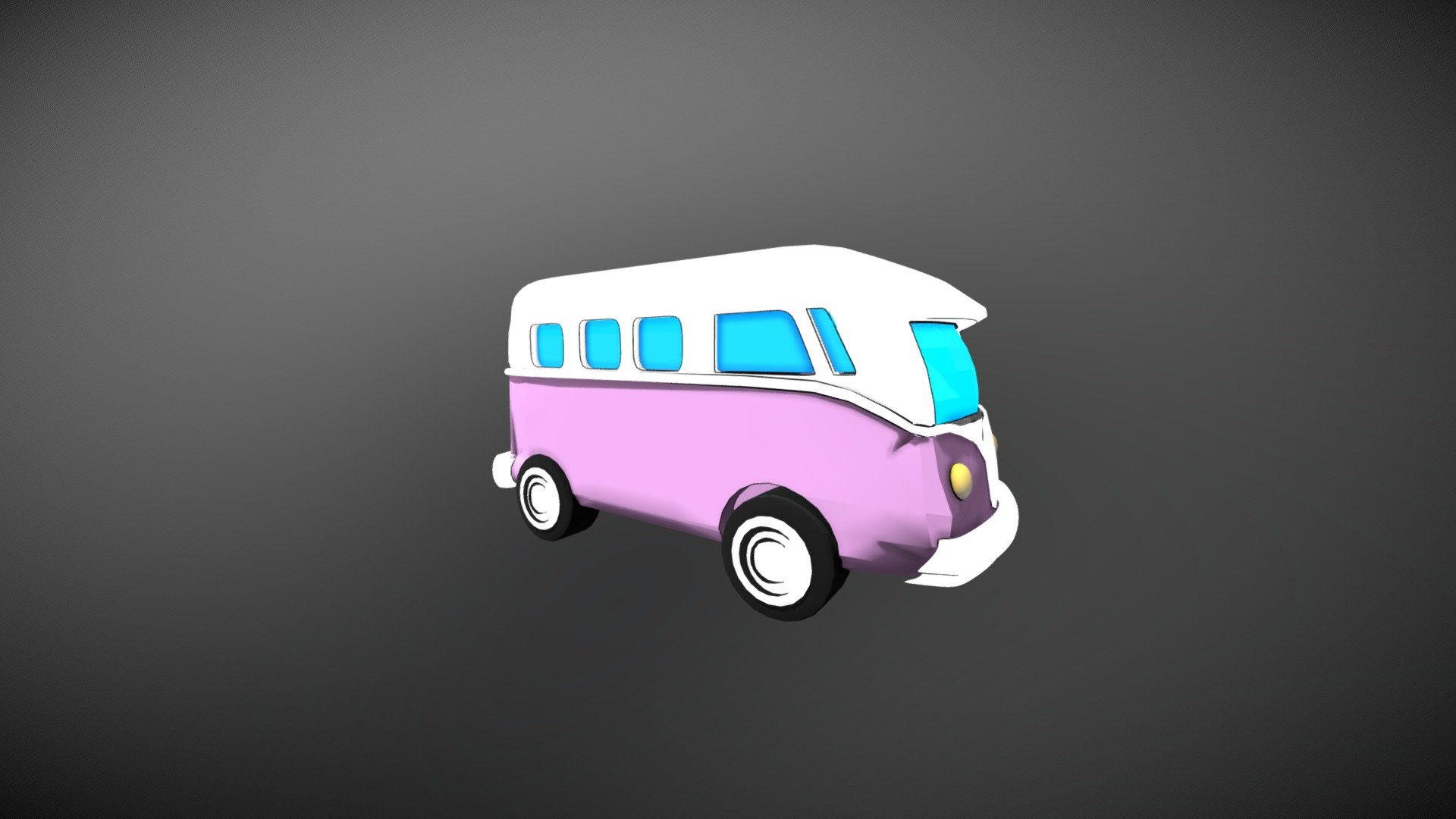 Van Animated2 - 3D model by jcsteck [ae42c37] - Sketchfab