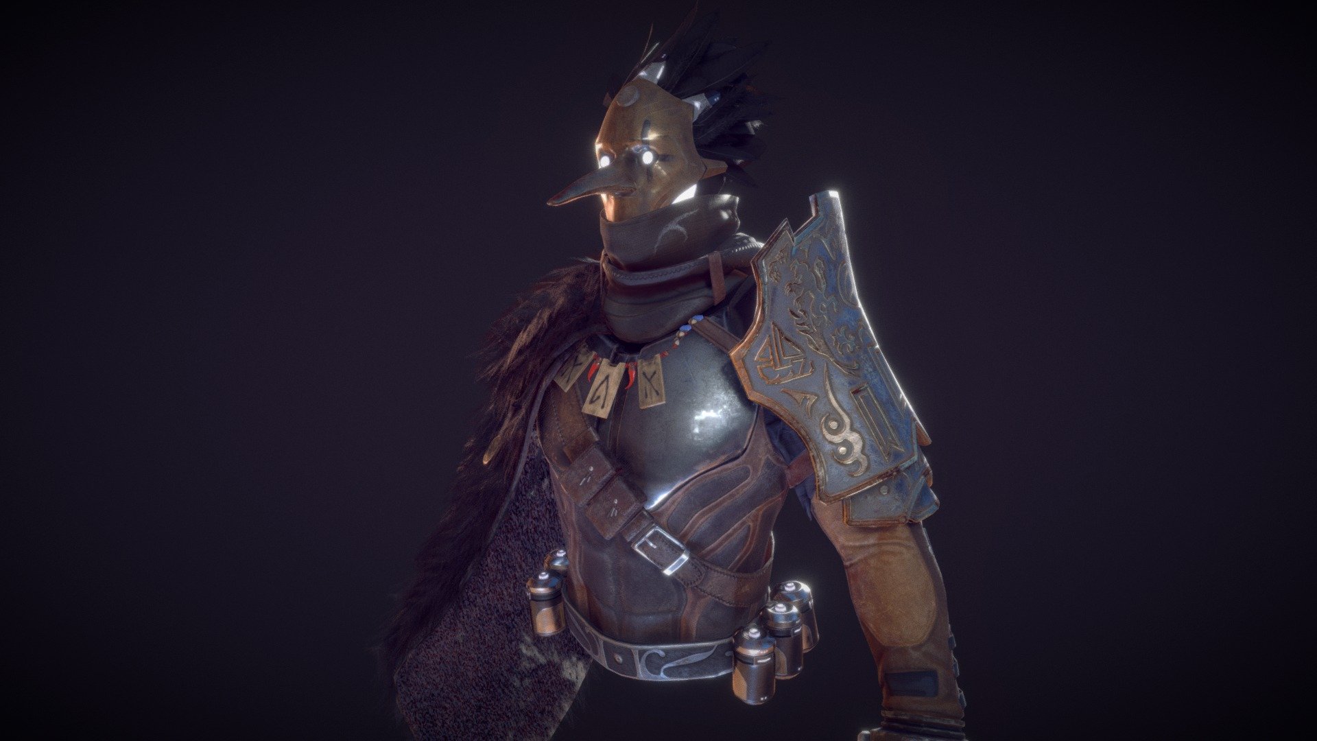 Character Test - 3D model by Mauro (@maurobonu) [ae42d65] - Sketchfab