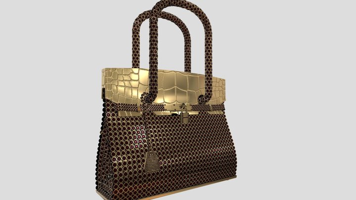 Hermesbirkin 3D models - Sketchfab