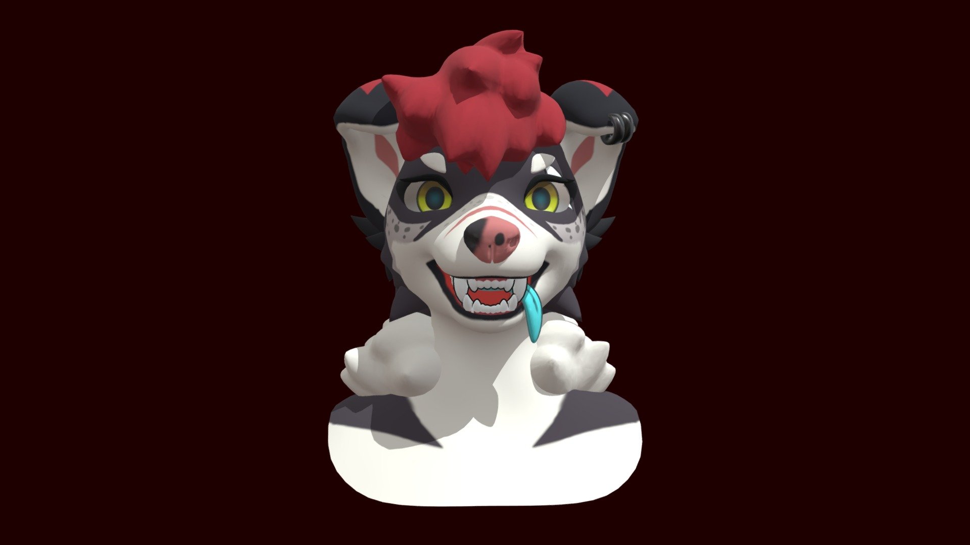 Furry Bust #1 - 3D model by jgispertcajidos [ae4381b] - Sketchfab