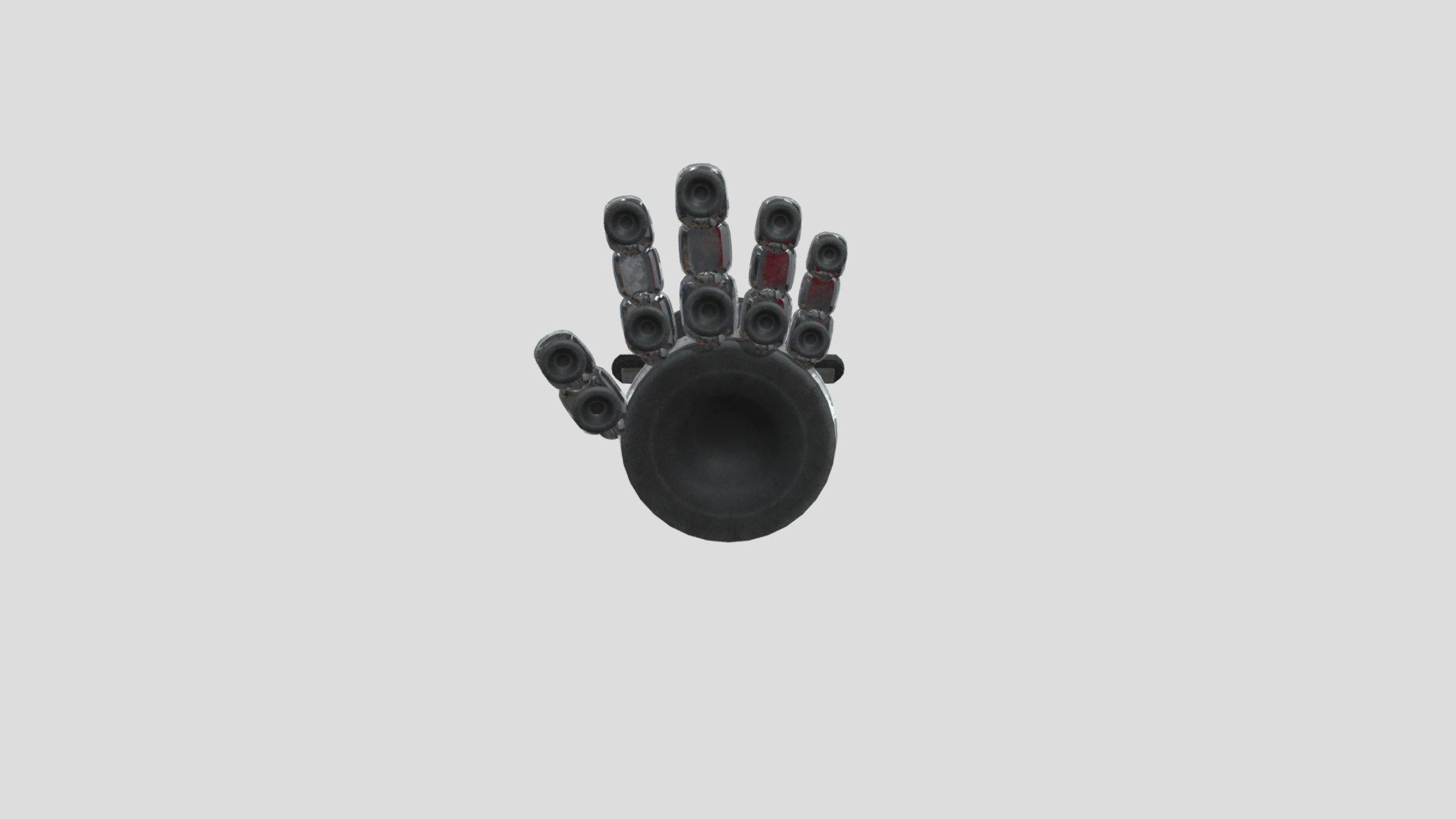 Project Playtime | Suction Cup Hand - Download Free 3D model by Xoffly ...