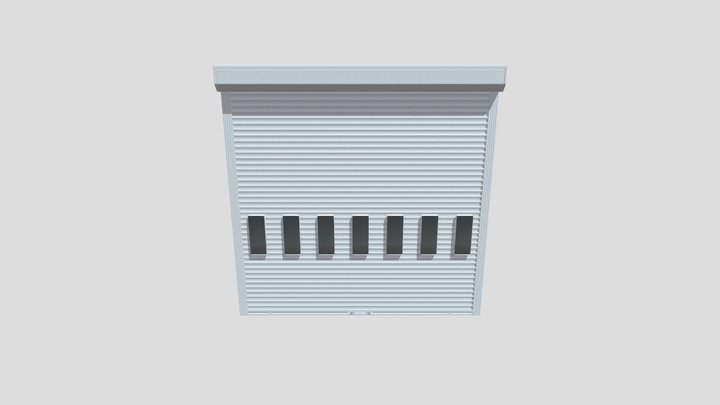 Shutters 3D models - Sketchfab
