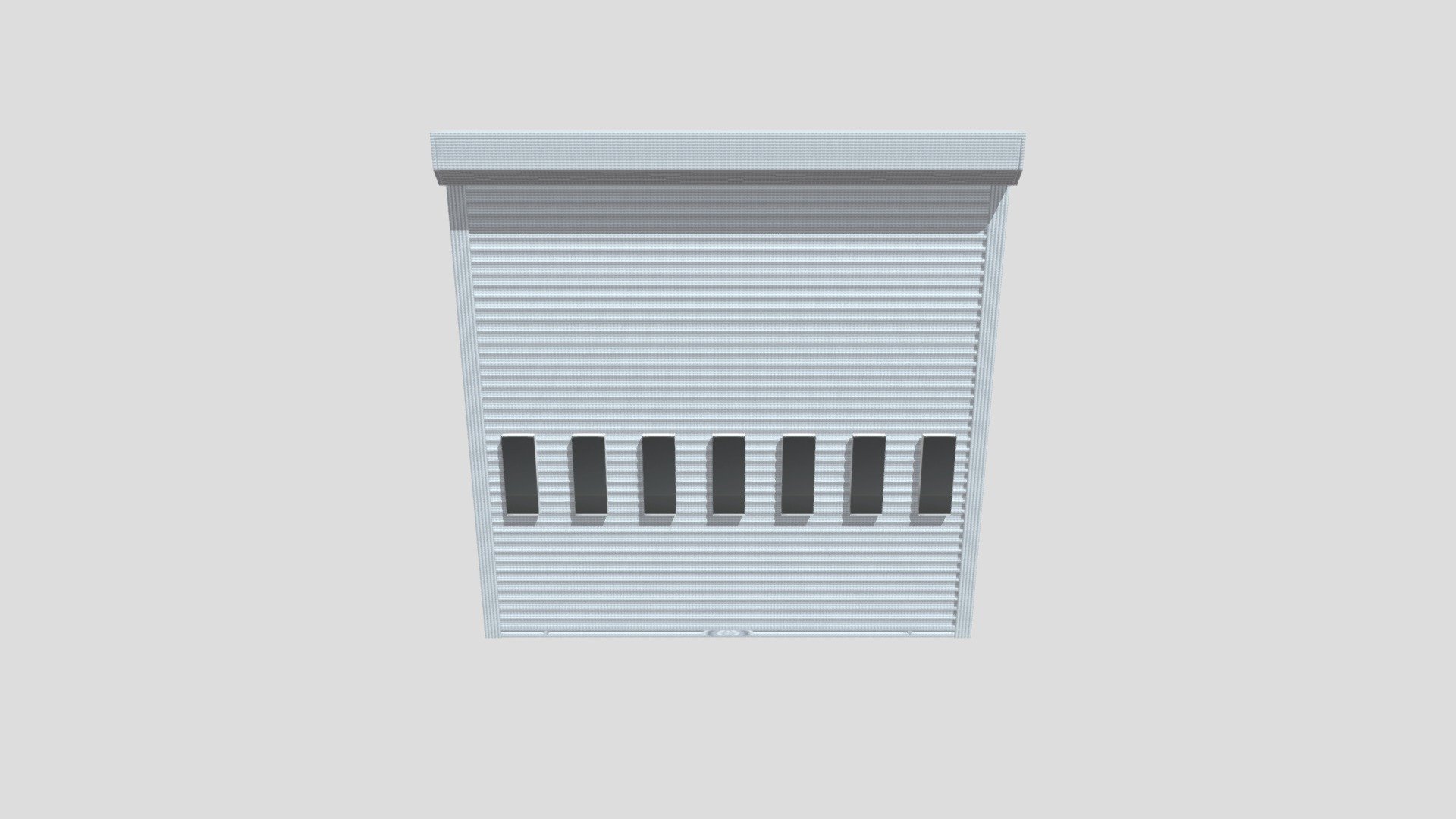Galvanise Steel Shutters - Download Free 3D model by Maxwell autodoors ...