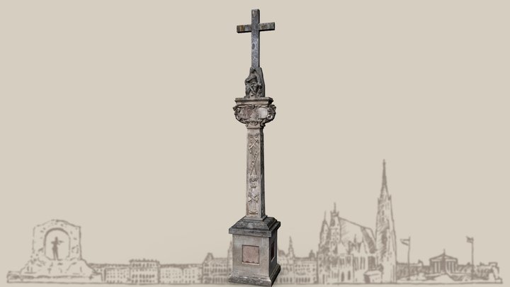 Cross 3D models - Sketchfab
