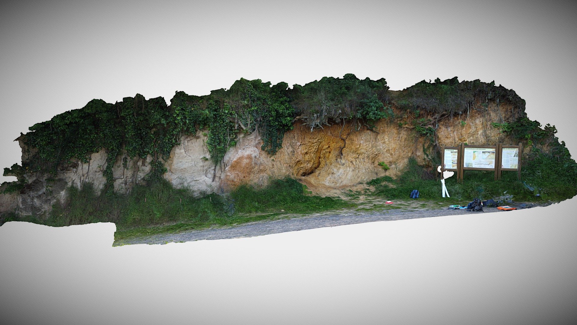 Normal fault, Germany - Download Free 3D model by Sara Carena ...