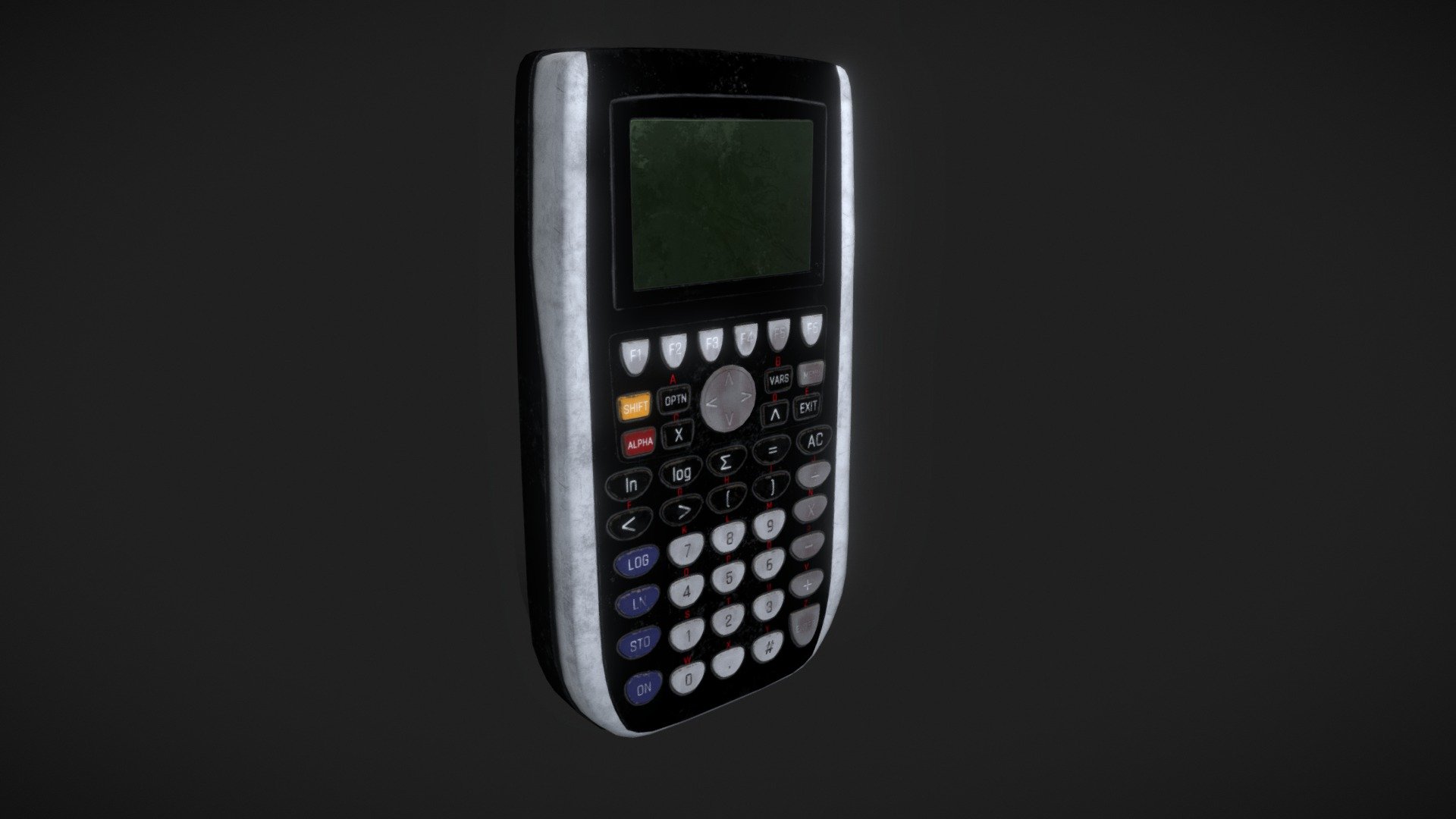 Calculator - 3D model by einthel [ae449e1] - Sketchfab