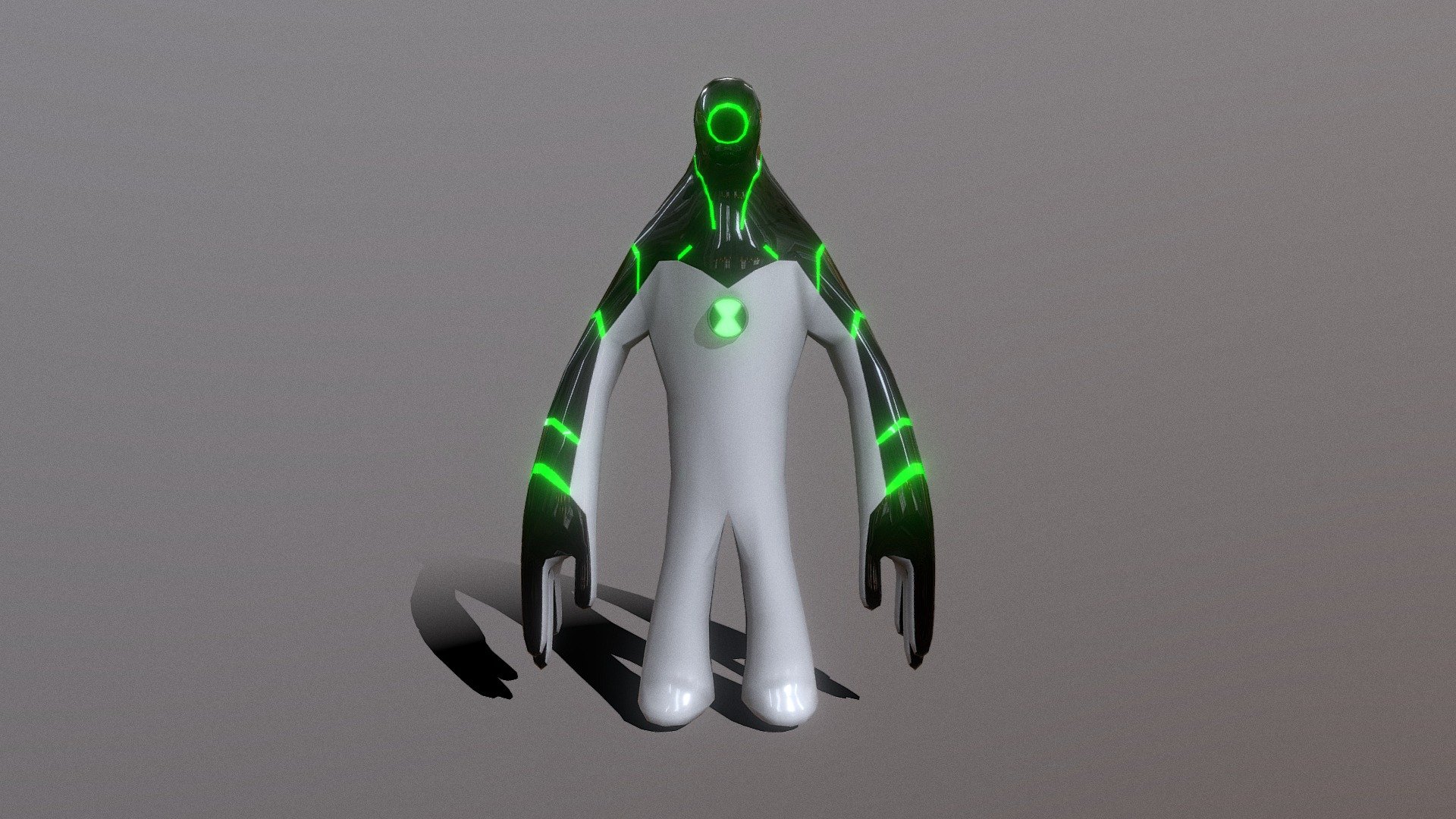 ben10_upgrade - 3D model by Goldnown [ae452a2] - Sketchfab