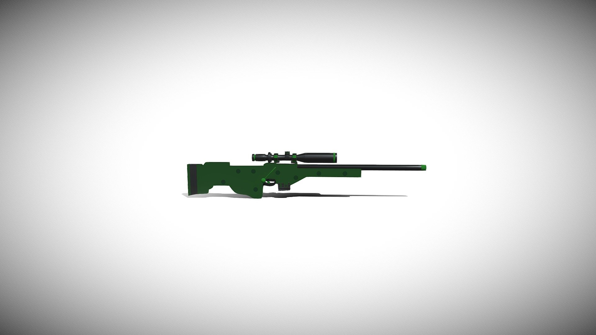 AWM - Download Free 3D model by PatelDev [ae45317] - Sketchfab