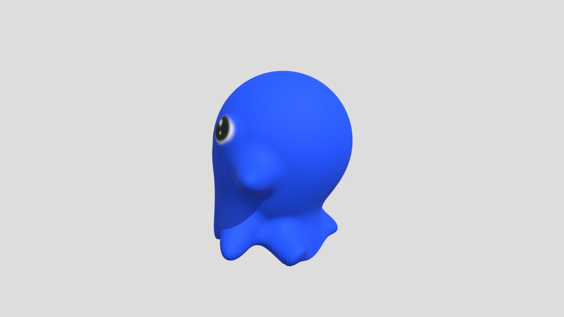 Blue - 3D model by ShadowReaper12 [ae457a7] - Sketchfab