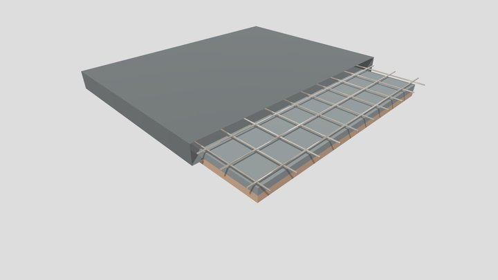 Concrete-slab 3D models - Sketchfab