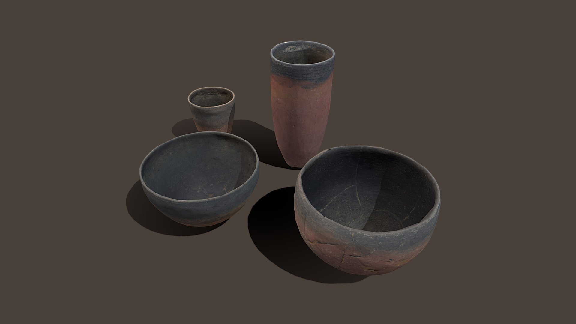 Vessels - Ready to Unity HDRP - Buy Royalty Free 3D model by ...