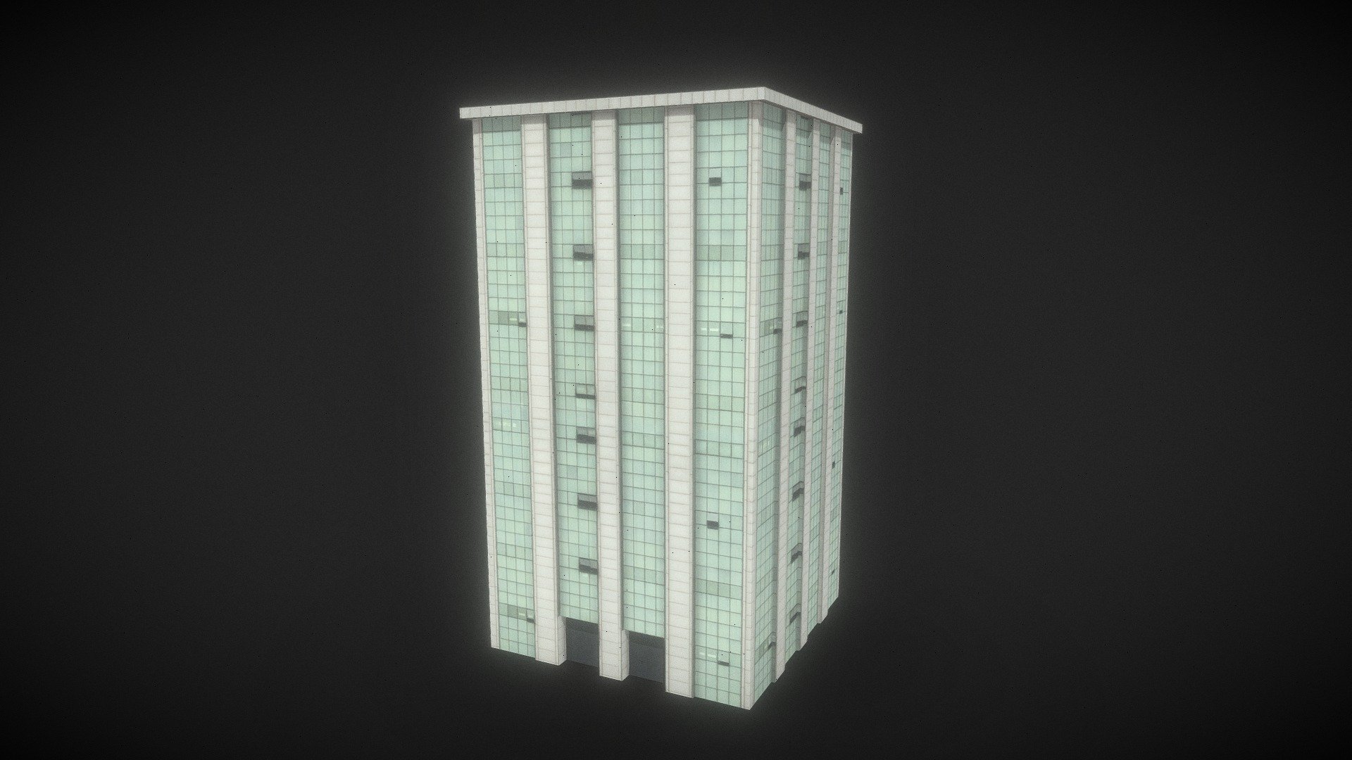 Office Building - Download Free 3D model by AMINE (@amineloop) [ae46189 ...