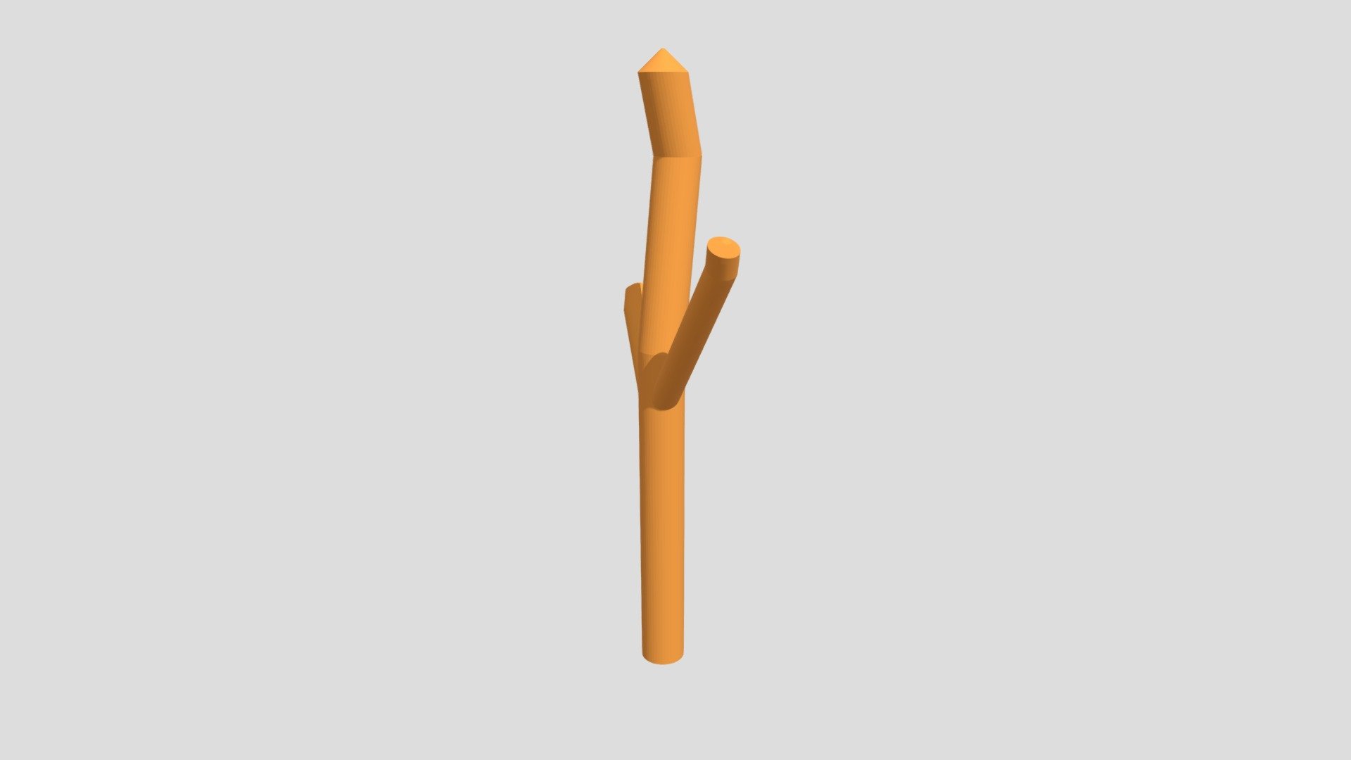 stick2_0 - 3D model by mangovr [ae46335] - Sketchfab