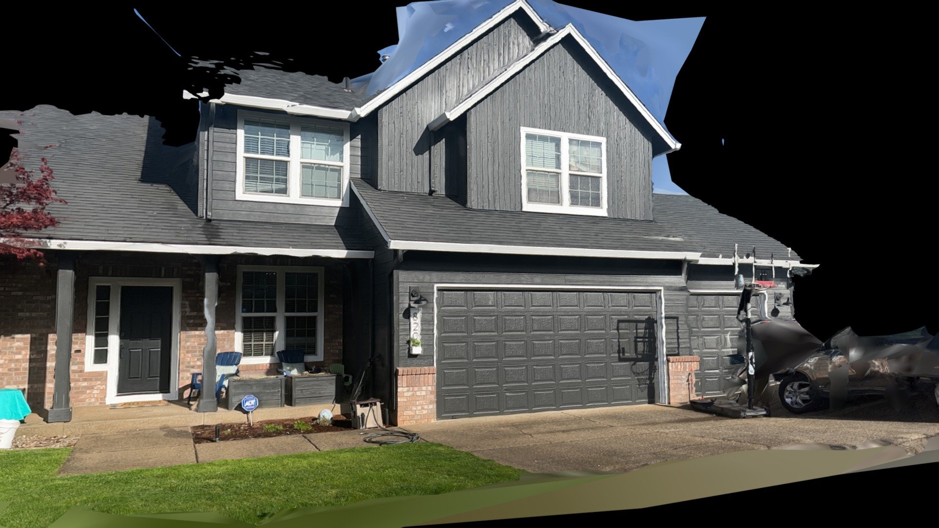 House Scan Test - RealityScan - 3D model by EveryPoint [ae46433 ...