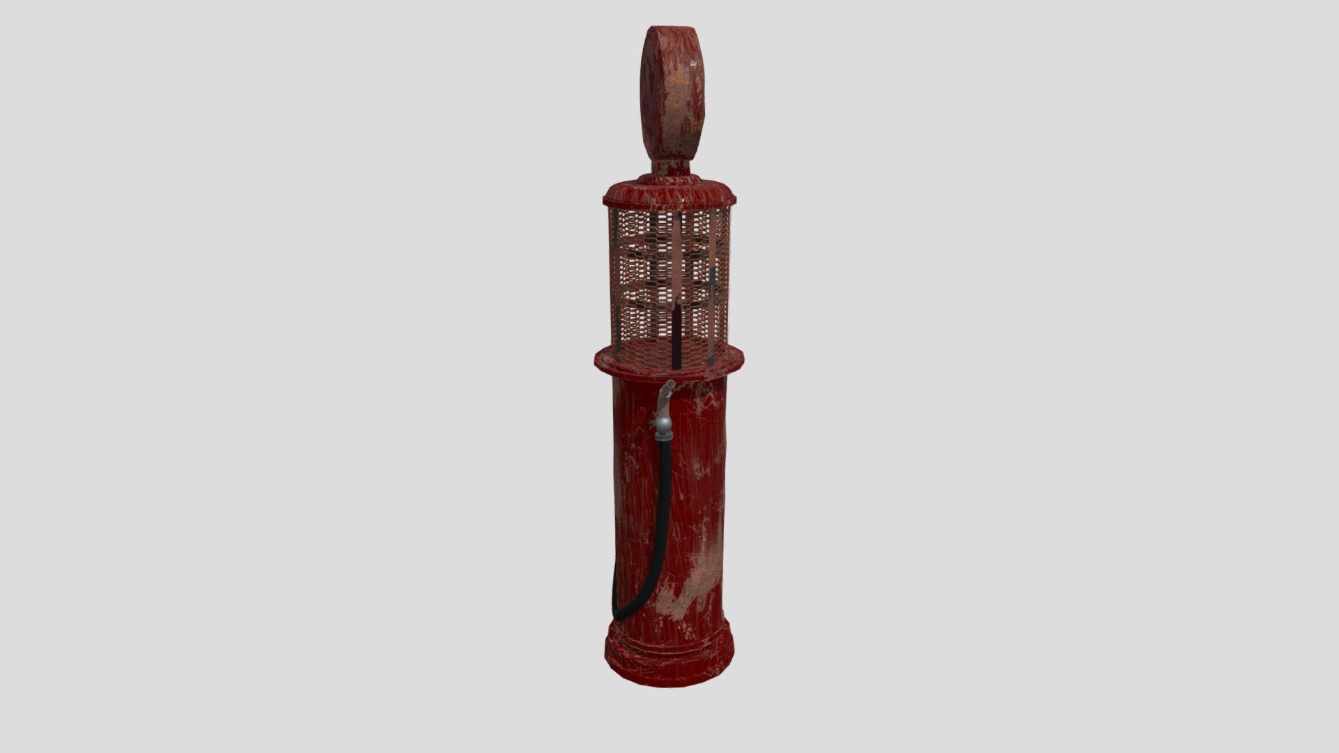 Gas Pump - Download Free 3D model by tricia.parent [ae464ea] - Sketchfab