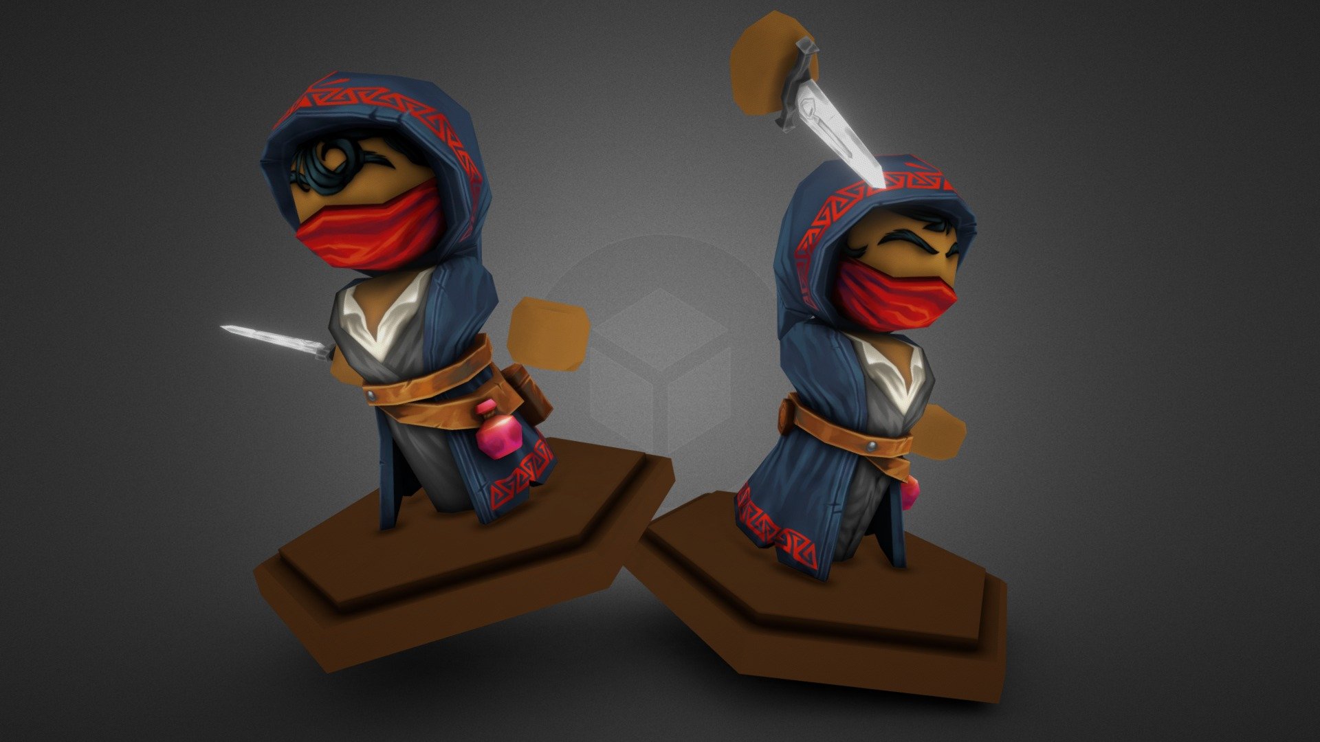 Rogues - 3D model by wrackune [ae46529] - Sketchfab