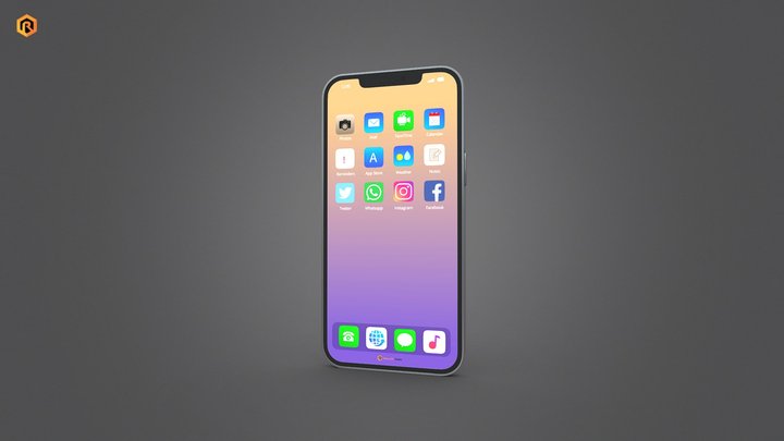 Handphone 3D Models Sketchfab