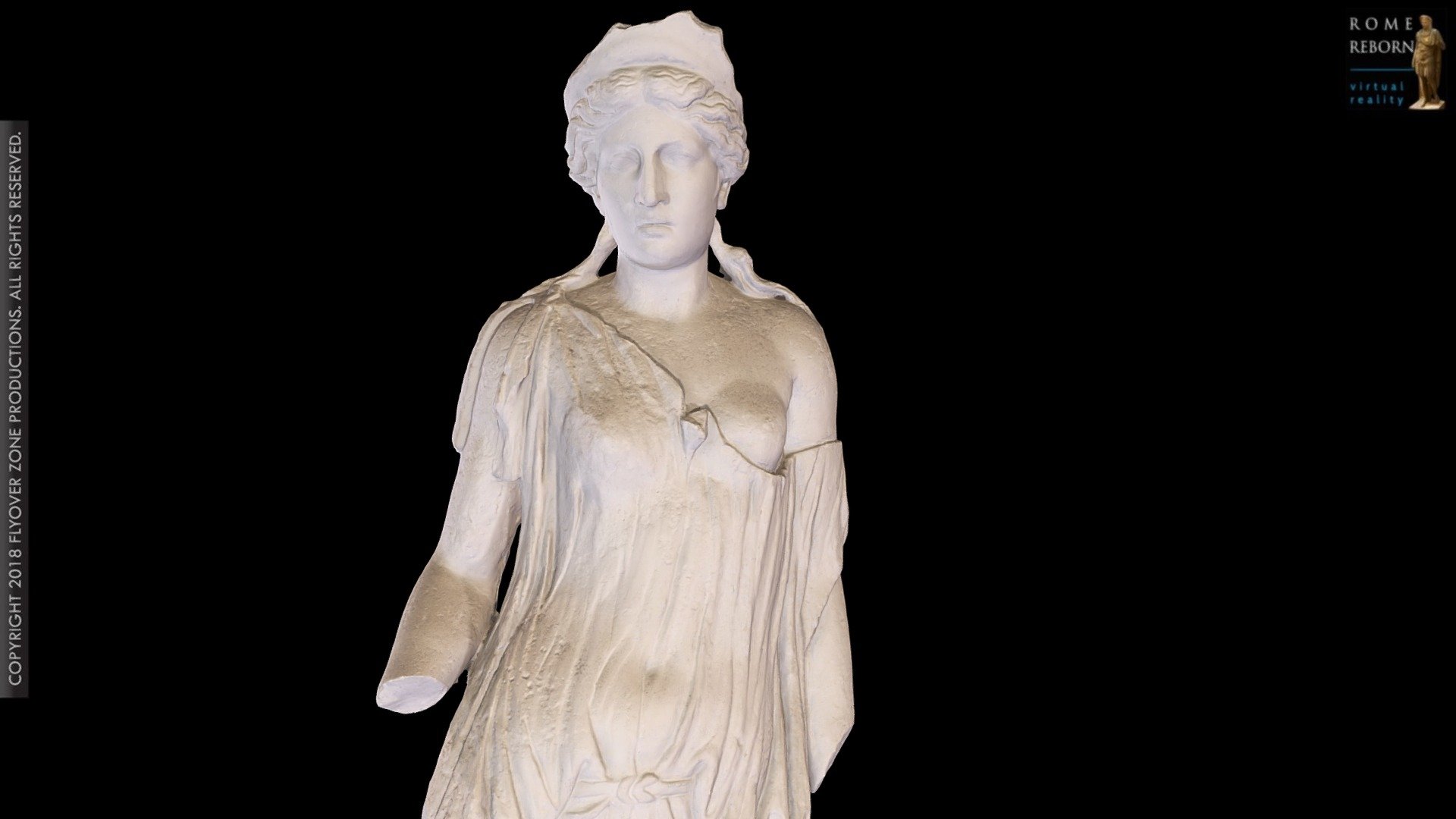 Aphrodite - 3D model by arte-classica [ae47c56] - Sketchfab