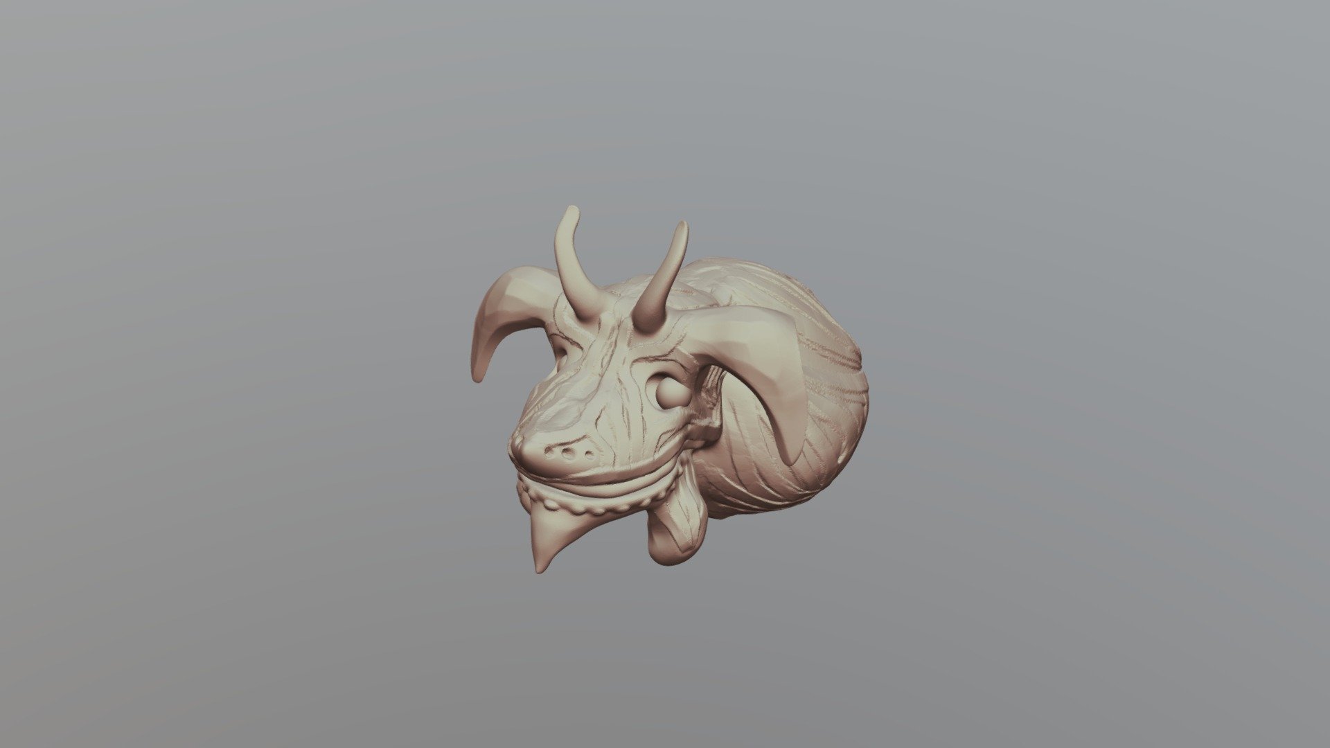 Monster Sculpting - Download Free 3D model by nirck25 [ae4825f] - Sketchfab