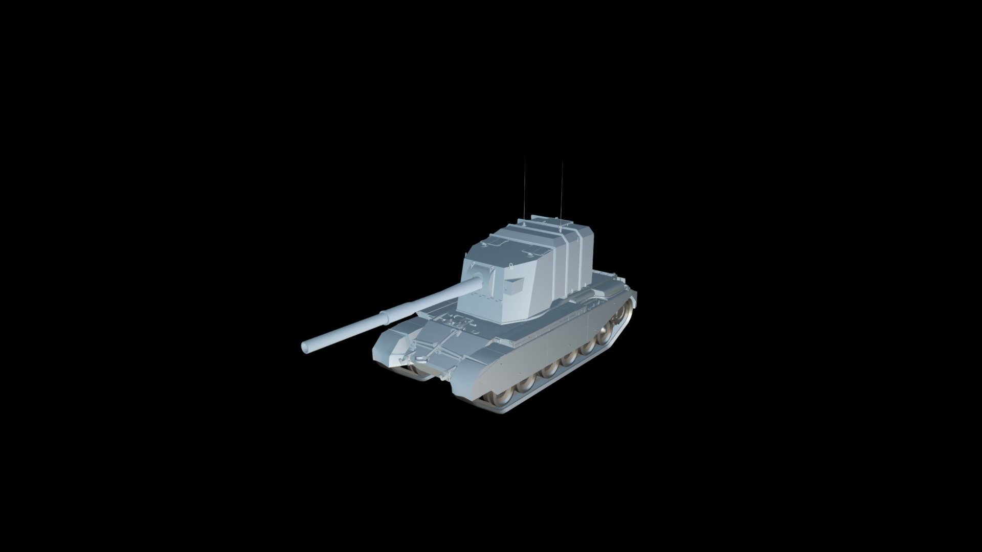 FV4005 - 3D model by FROST_52128 [ae48752] - Sketchfab
