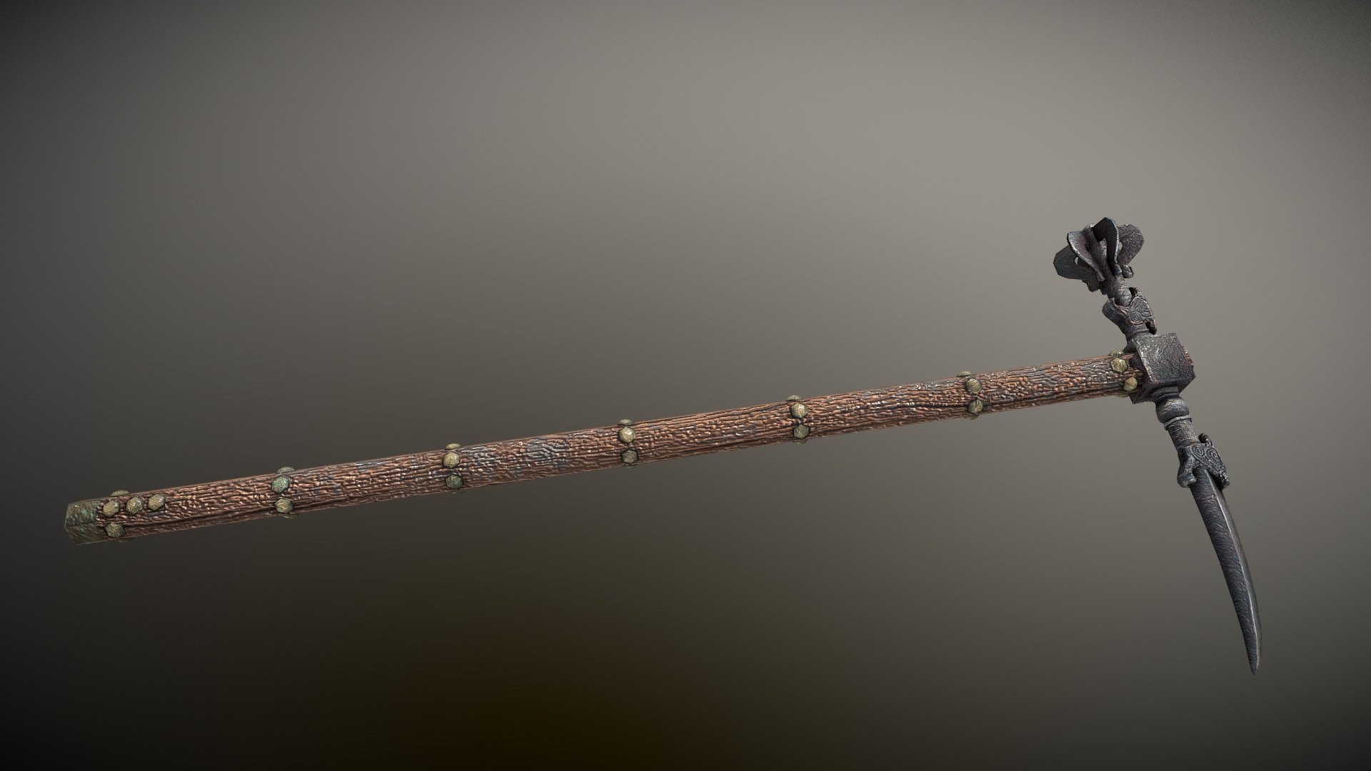 Steel Warhammer - Download Free 3D model by Peter Nox (@Peter.Nox ...
