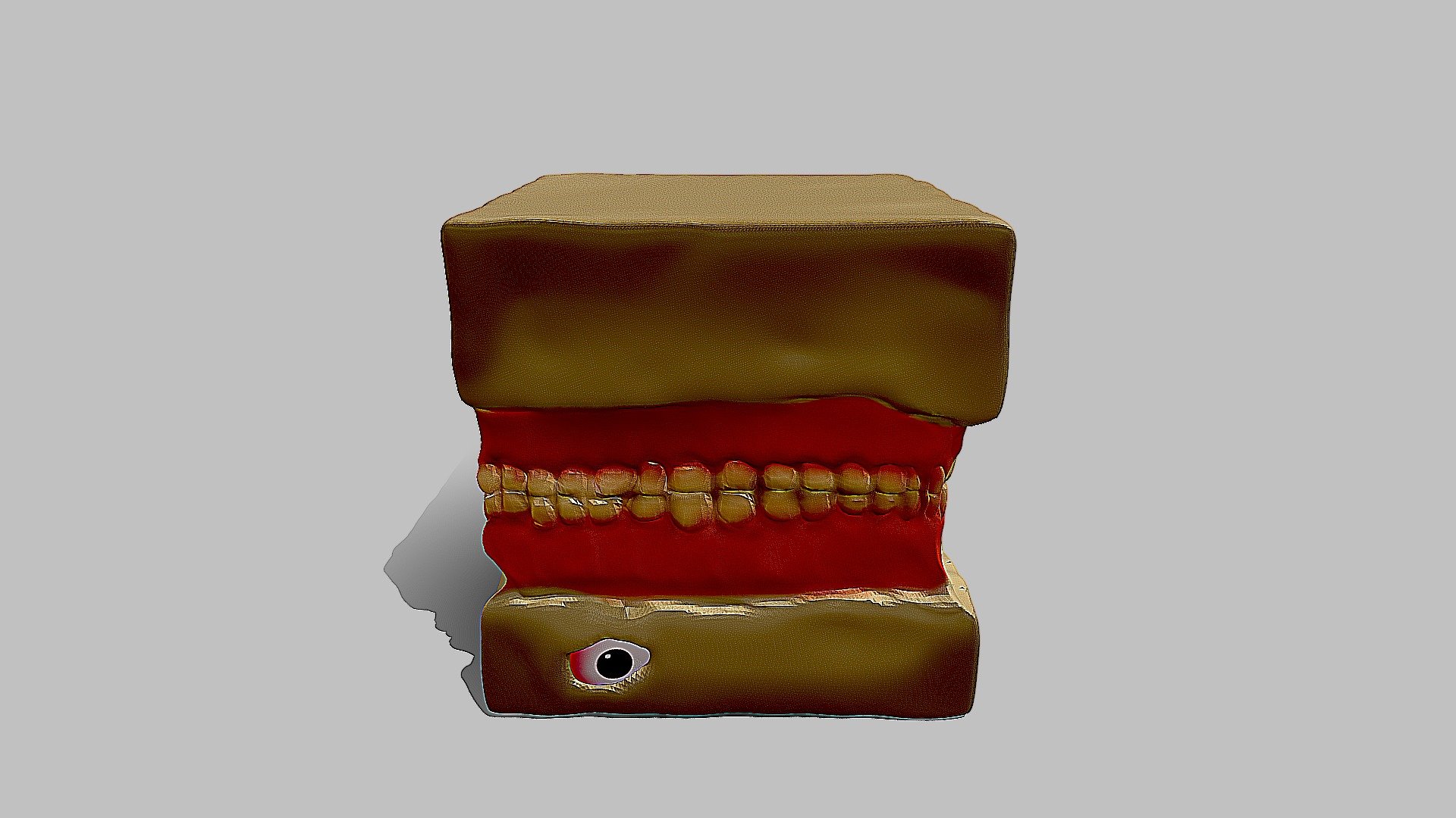 flesh panopticon - Download Free 3D model by royalscribbler ...
