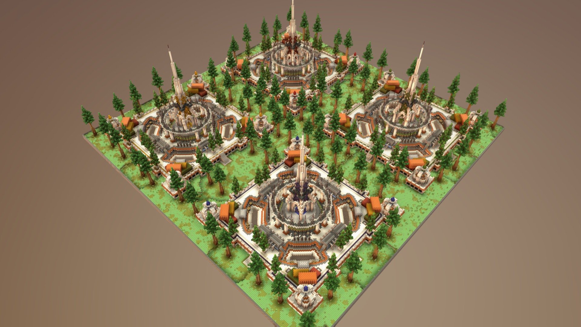 HCF Conquest ~ Sci-Fi Theme - Download Free 3D model by NaydrusS ...