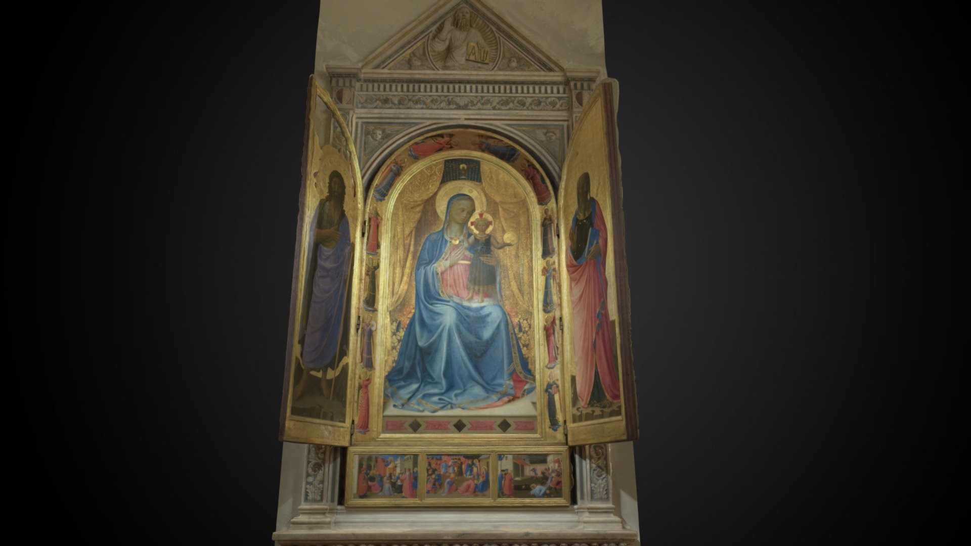 S Marco Linen Guild Tabernacle - 3D model by Florence As It Was (@FLAW ...