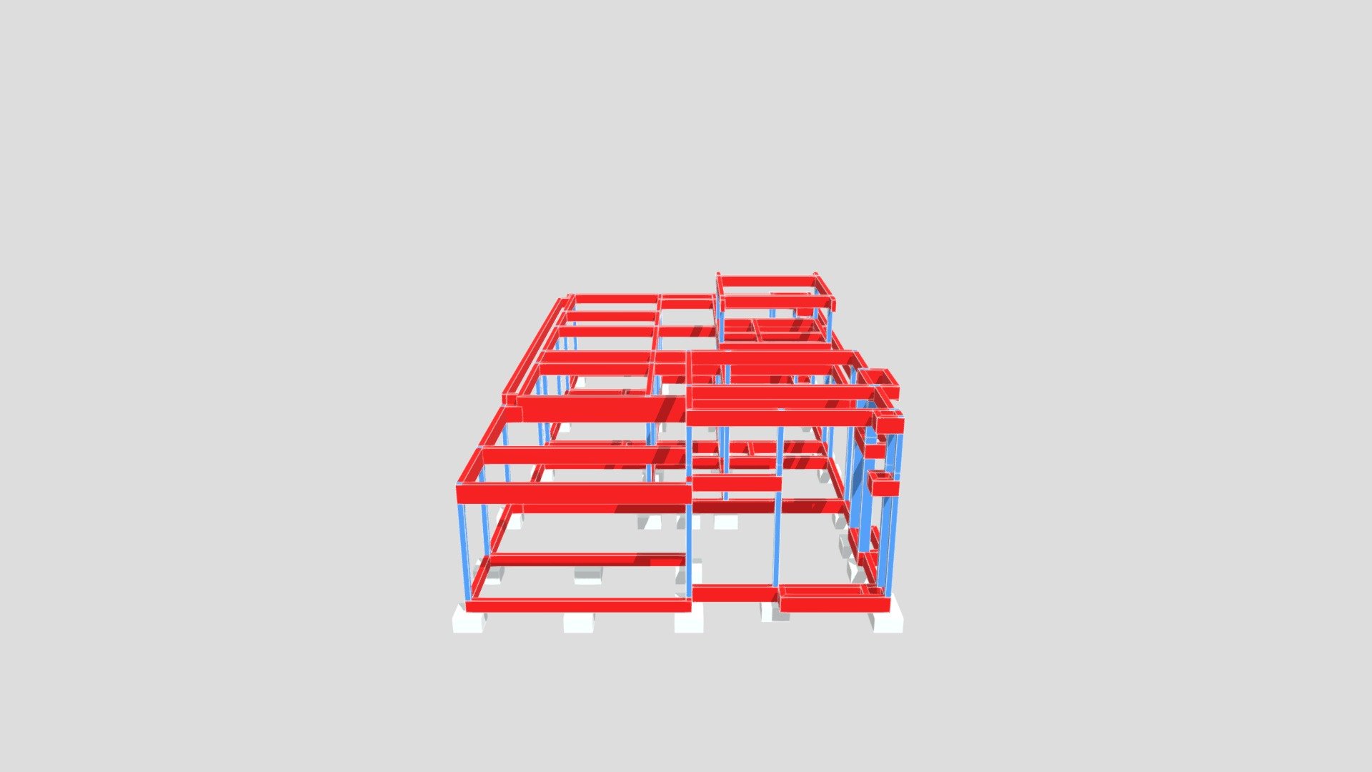 3D ESTRUTURAL - NESTOR - 3D model by projetarstudio.arq [ae49a57 ...