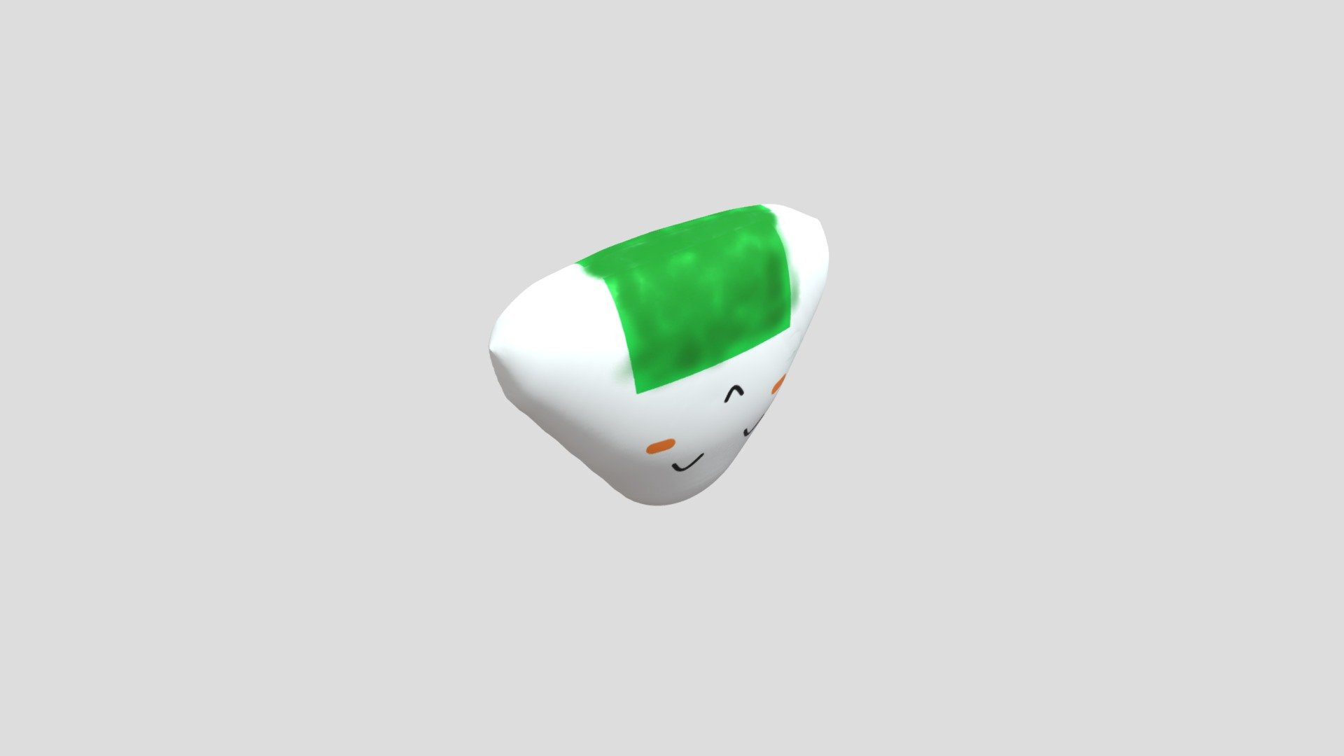 Onigiri 5 (1) - 3D model by Rapika [ae49e5c] - Sketchfab