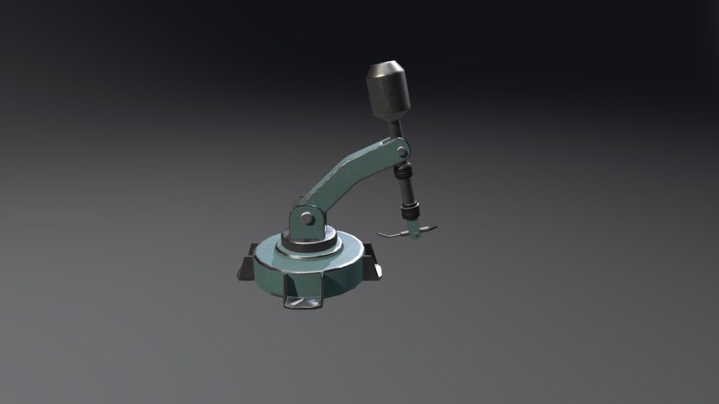 Mechanical Arm - 3D model by glaurie [ae4a9f8] - Sketchfab
