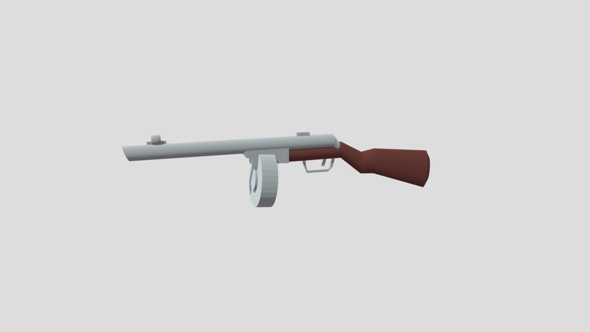 Smg - Download Free 3D model by The Joker (@marcostr) [ae4b27b] - Sketchfab