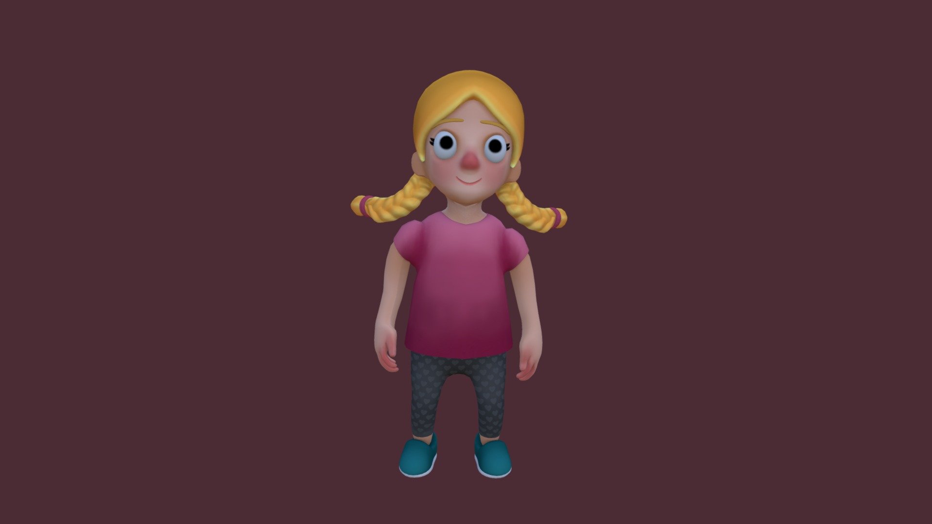 Helen Of The Playground - 3D model by Jasmine Streatfield ...