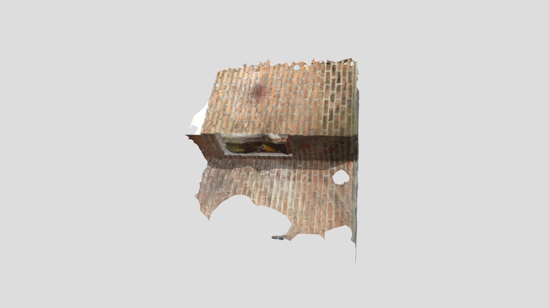 Textured Mesh - 3D model by pablofrpm [ae4d3aa] - Sketchfab