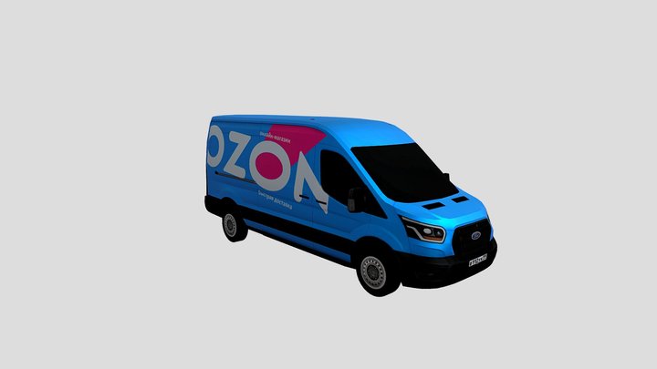 Ford-transit 3D models - Sketchfab