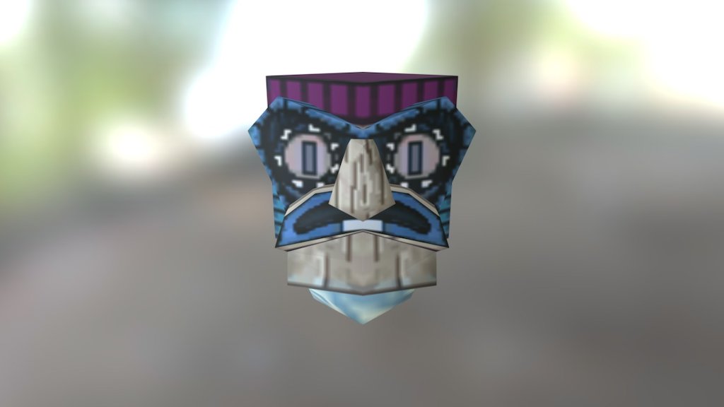 Floating Tiki - 3D model by Luke Steel (@luke.steel) [ae4d97d] - Sketchfab