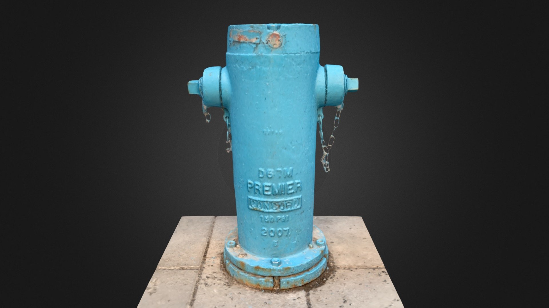 C67 Premier Concorde 2007 Blue Hydrant - 3D model by Hydrand ...