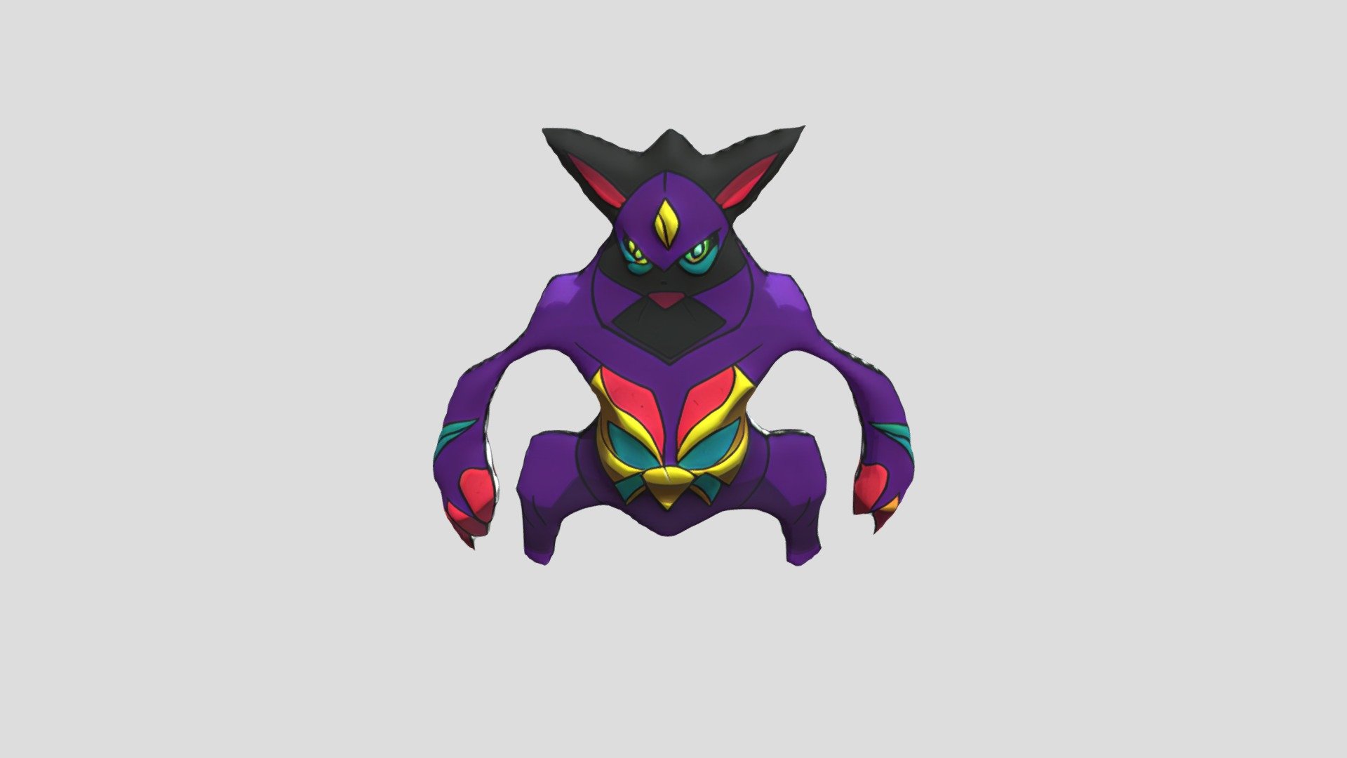 Pokemon Goal 545 - Download Free 3D model by klrxyz [ae4e31c] - Sketchfab