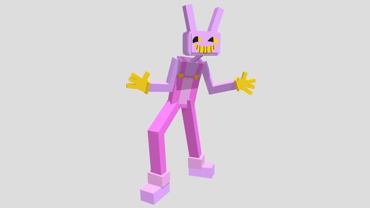 Jax 3D models - Sketchfab