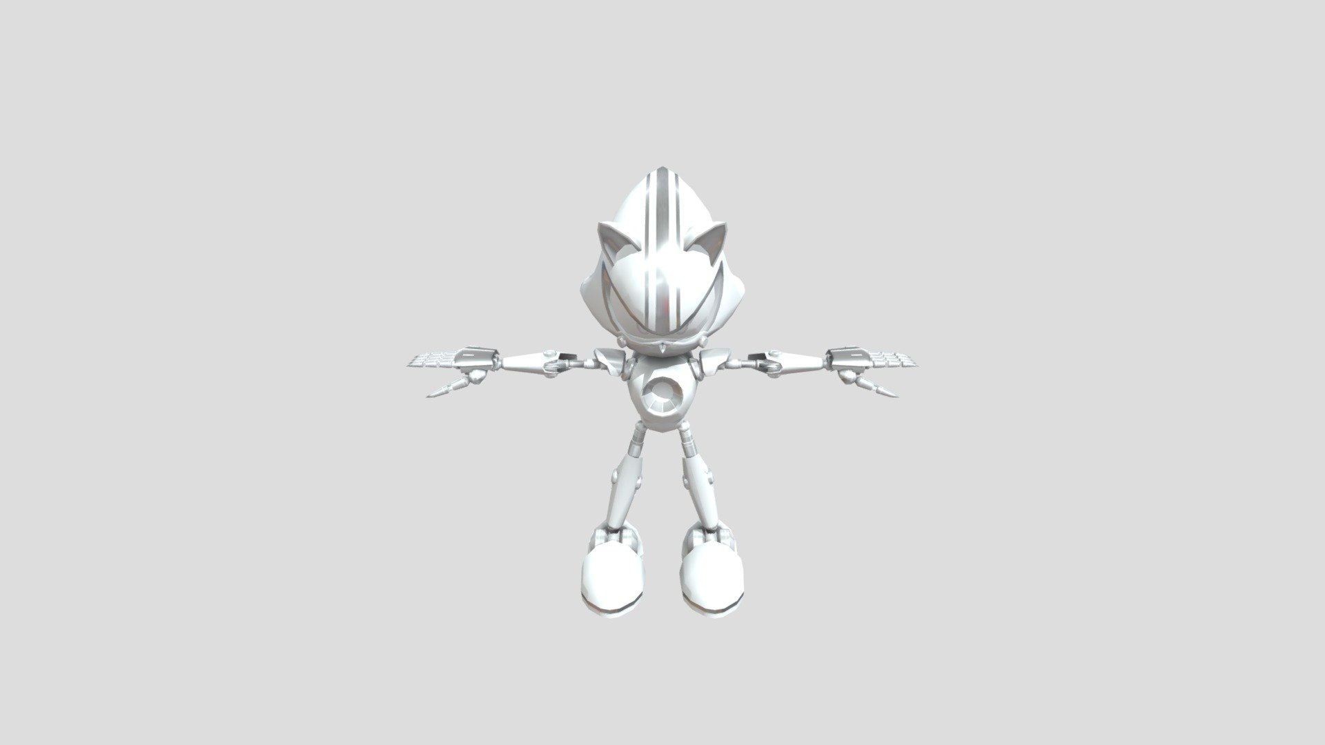Metal Sonic 3.0 - Download Free 3D model by theamazingdonovan207 ...