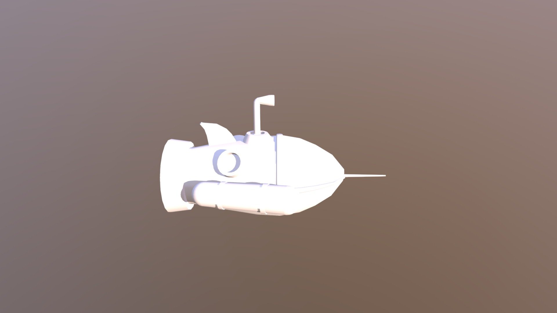 Submarine - 3D model by Anton.Dufmats [ae4eae2] - Sketchfab