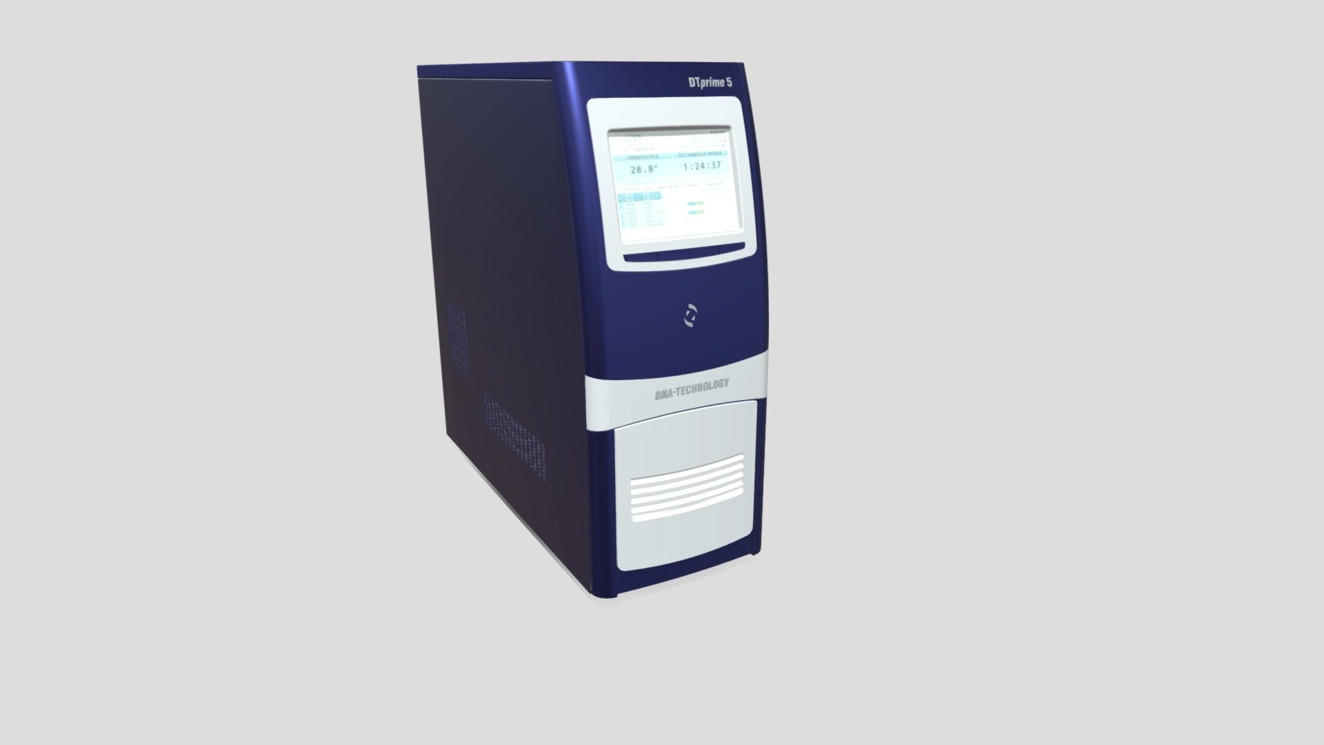 DT Prime 5 - 3D model by DNA-Technology (@dna.technology) [ae4ebf4 ...