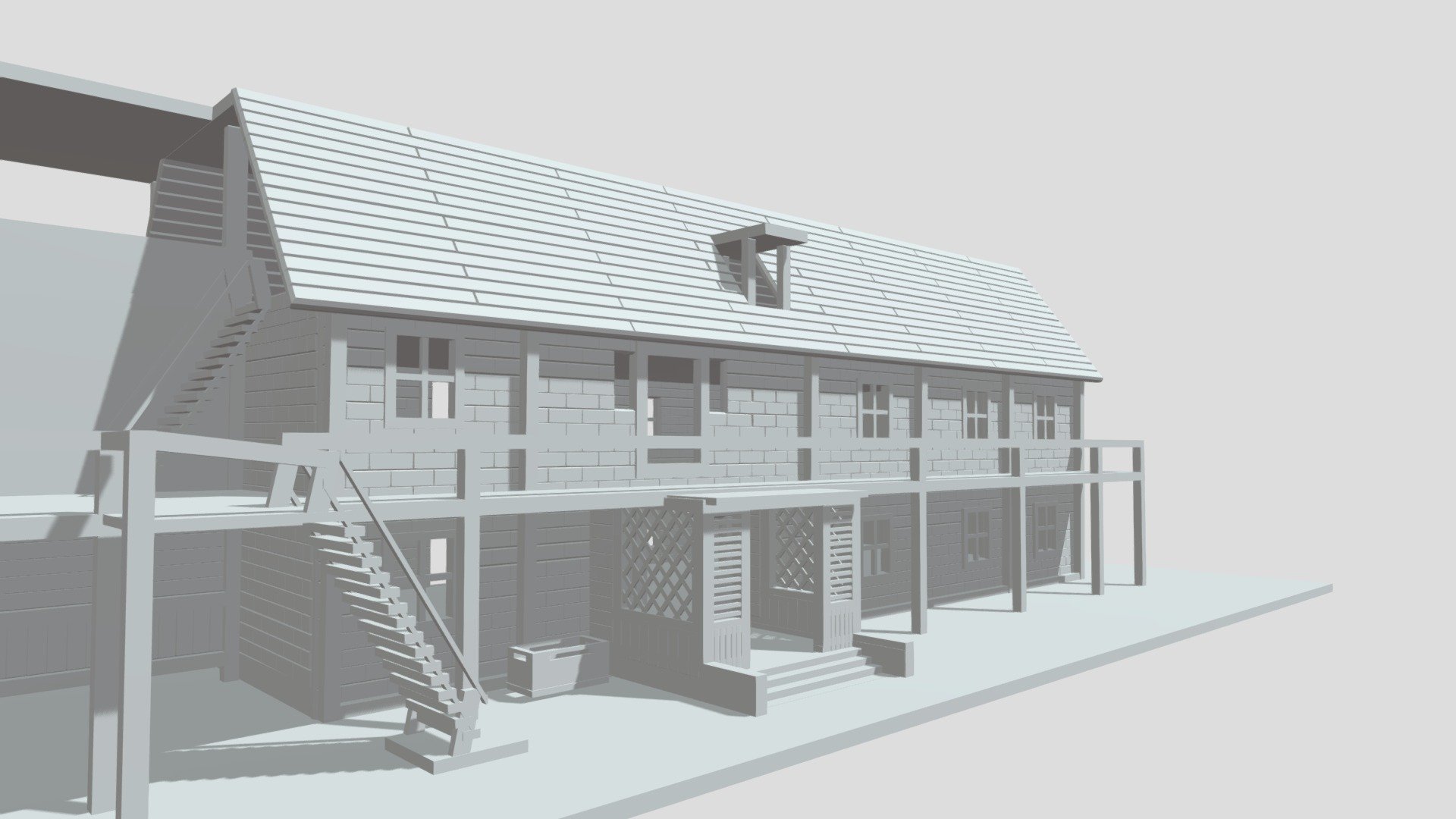 House gameset model - 3D model by Kalyan Varma (@Kalyanvarma) [ae4ec13 ...