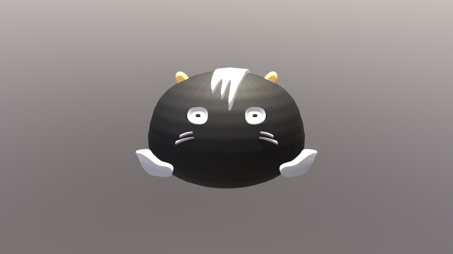 "Bunsaku" - 3D model by myuon [ae4ecd1] - Sketchfab
