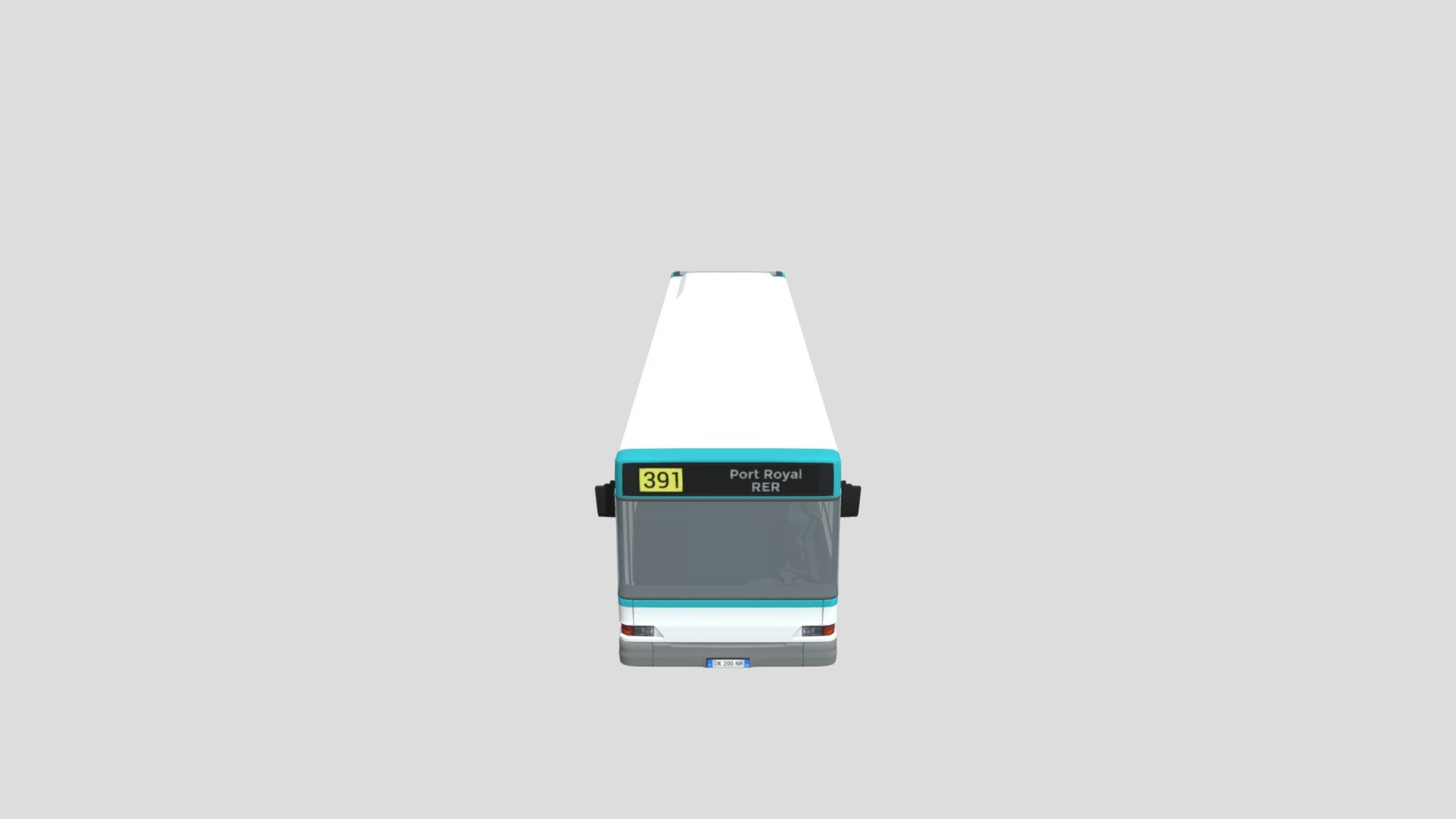 City bus - Download Free 3D model by 1-3D.com [ae4eddf] - Sketchfab