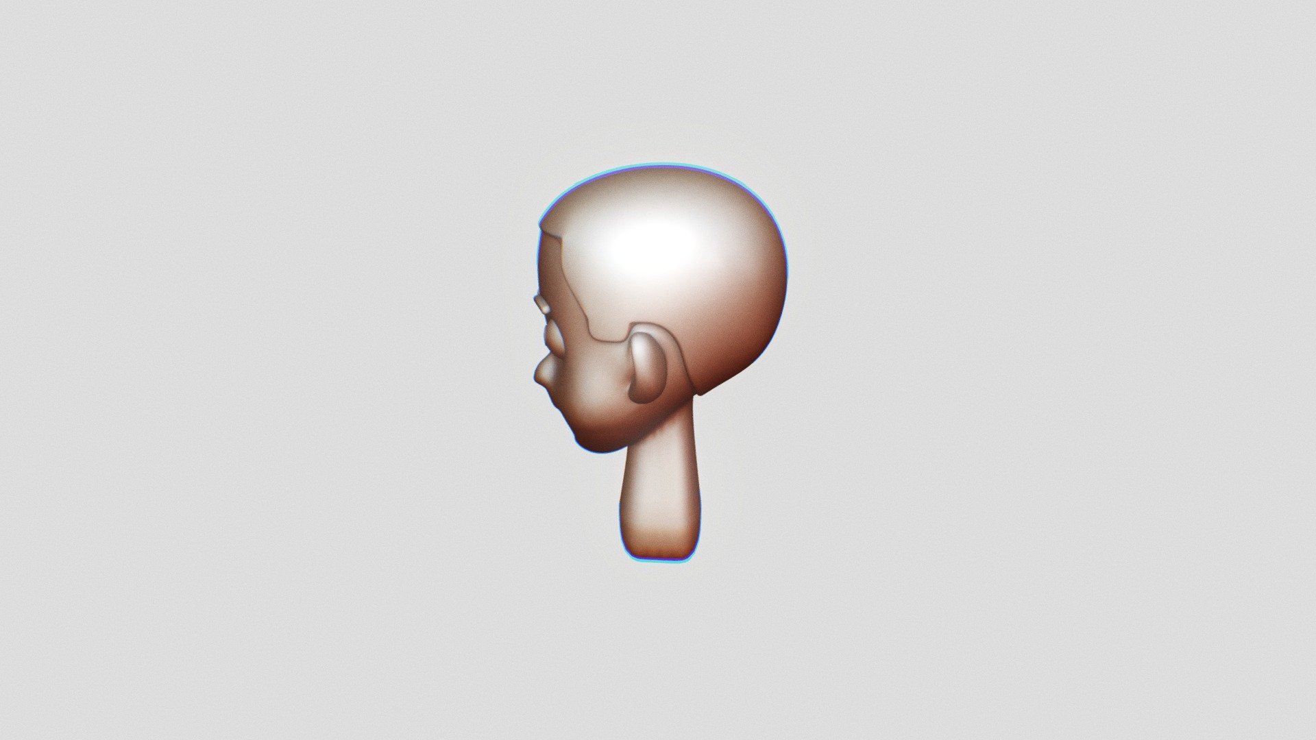 High poly head - 3D model by irvinhoost [ae4ee04] - Sketchfab