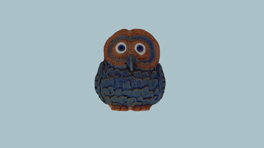 Test Owl - 3D model by Cdr Kojak (@kevinlbarfield) [ae504e7] - Sketchfab