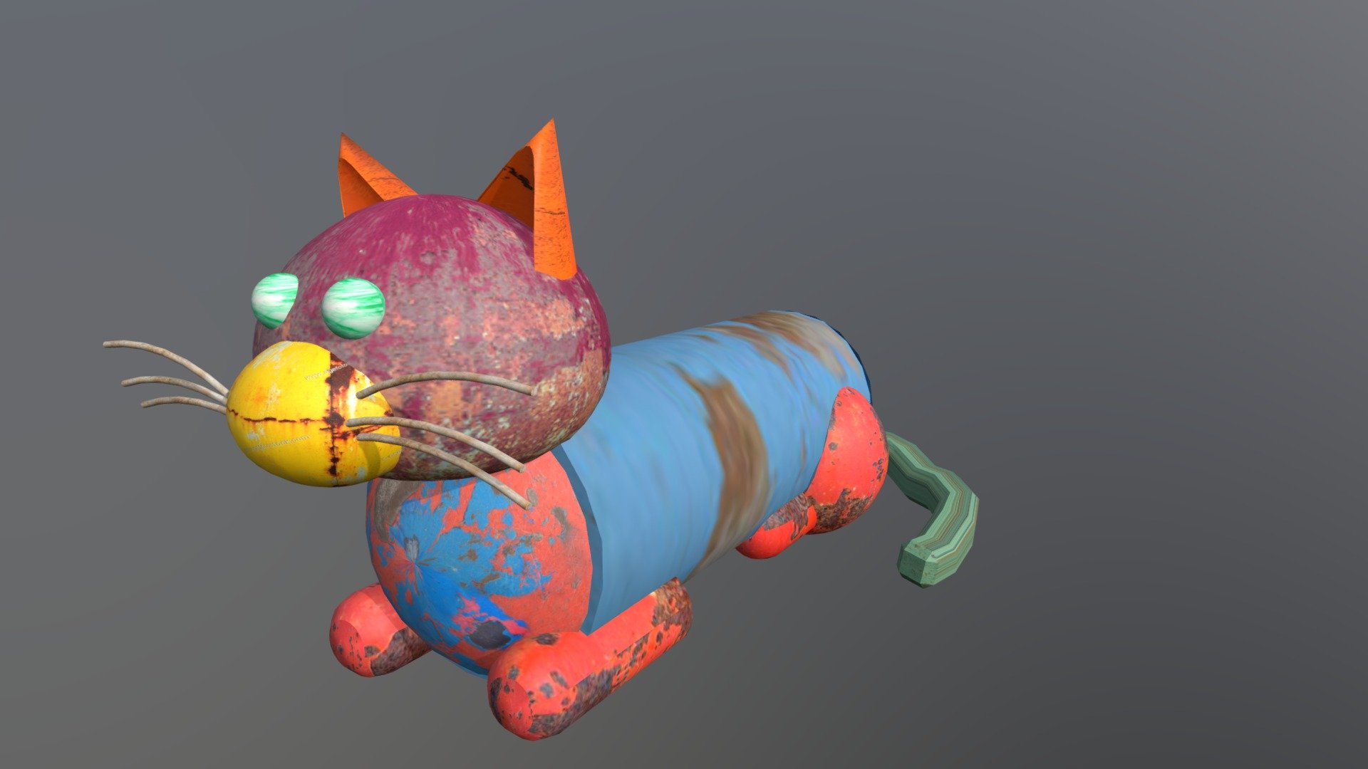 Wk10_FinalProject_FinishedModel_Coble_Daisy - Download Free 3D model by ...