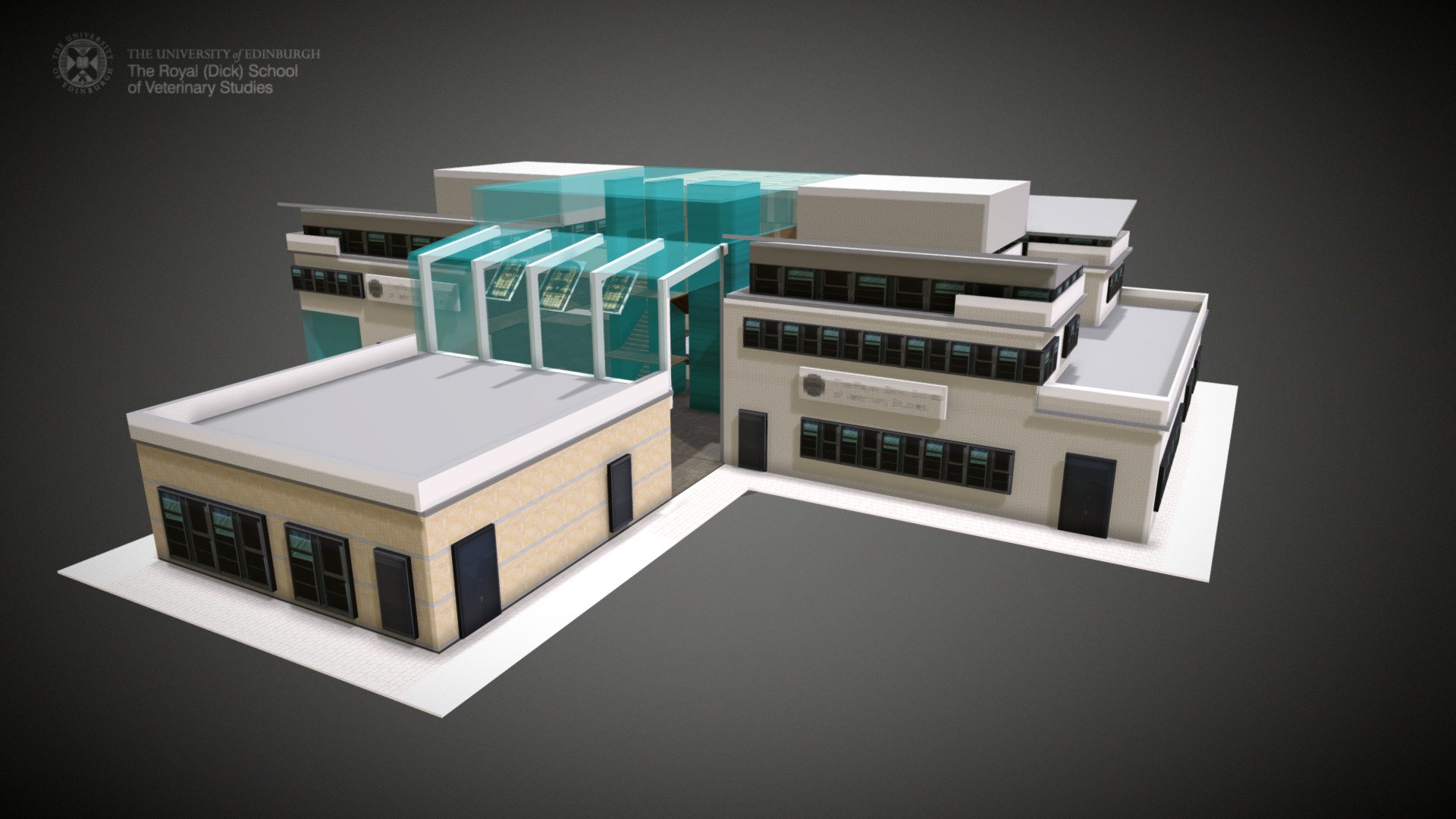 Vet School - 3D model by Brian Mather (@brian.mather) [ae506f9] - Sketchfab