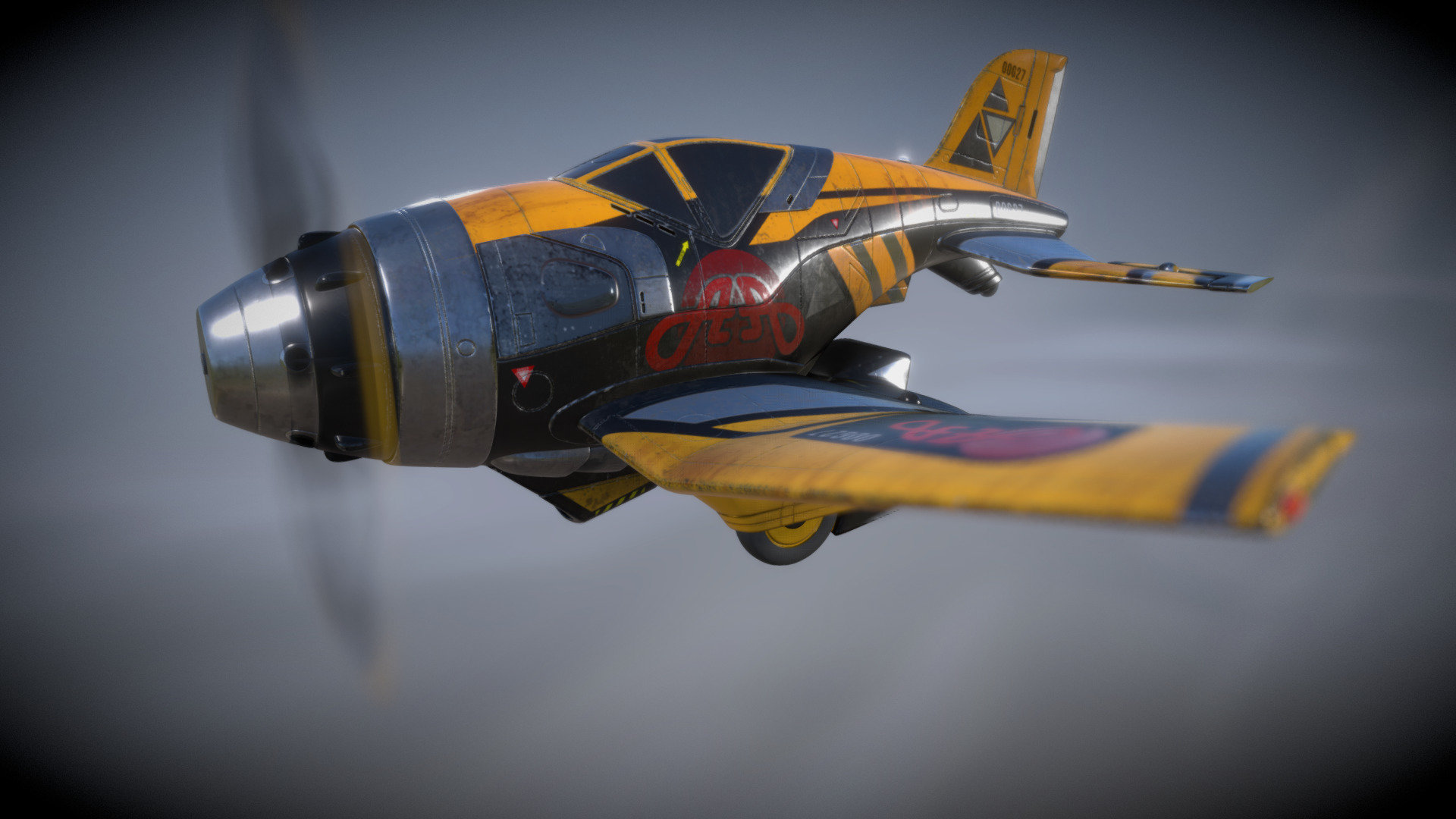 plane racing - 3D model by giobiancoFB [ae50964] - Sketchfab